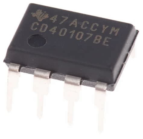 Cd40107be Logic Gates 8 Pins At ₹ 60piece In Bengaluru Id Cd40107be Logic Gates 8 Pins At ₹ 60piece In Bengaluru Id