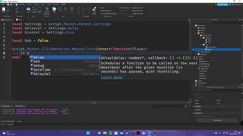 Roblox Studio How To Script A Coin YouTube