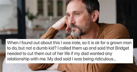 Aita For Demanding My Dad S Wife Cut Her Only Family Out Of Her Life Over A Prank