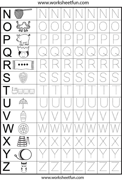 Kindergarten Worksheets Free Printable