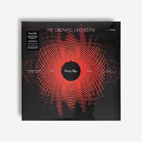 The Cinematic Orchestra Every Day 20th Anniversary Edition Boomkat