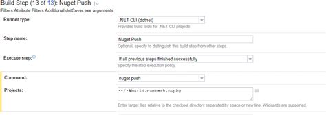 nuget push error file does not exist on windows agent · issue 102 · jetbrains teamcity