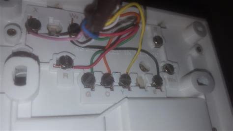 Installing New Honeywell Wifi Thermostat RTH WF DoItYourself Com Community Forums