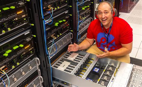 Patrick At Intel Developer Cloud With 8x Intel Data Center Gpu Max 1100