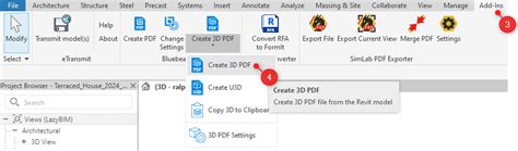 How To Export D PDF In Revit LazyBim