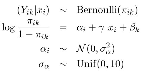 Bayesian Jags Priors Distribution Inside A Distribution Stack