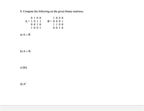 solved 4 compute the following summations using the formula