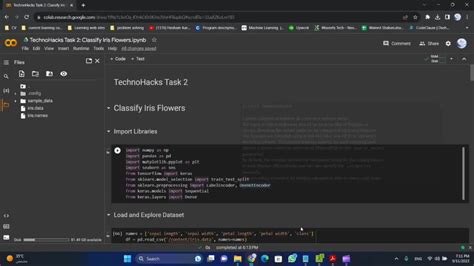 Completed Machine Learning Task With Techno Hacks Edu Tech Official