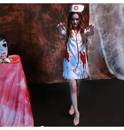 롯데월드 할로윈 Halloween 할로윈데이 코스프레 코스튬 이벤트 간호사 티몬