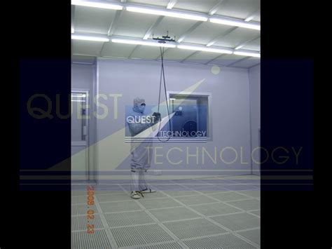 Cleanroom Testing Commissioning QTS Quest Technology