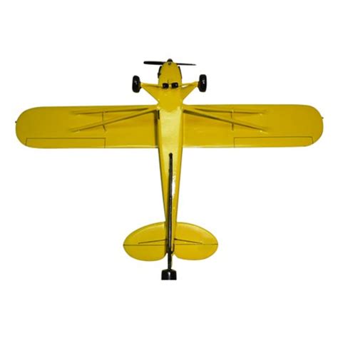 J 3 Cub P 51 Custom Airplane Model Briefing Sticks