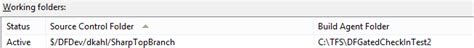 Tfs Uses Build Agent Machine Account When Doing A Build On That Agent Stack Overflow