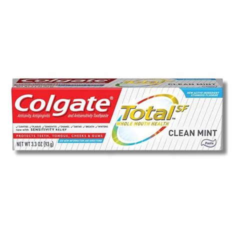 Colgate Toothpaste 100 Ml Total Clean Mint 405056 Golden Dawn Trading