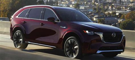 2024 Mazda Cx 90 Review Specs And Features Cleveland Oh