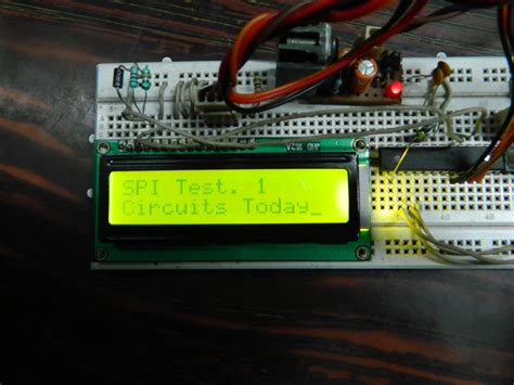 How To Use Spi Serial Peripheral Interface In Avr Microcontrollers