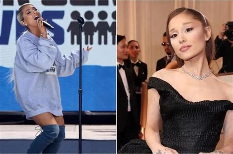 Ariana Grande Somberly Reflects On Signature Sweatshirt Look I Always