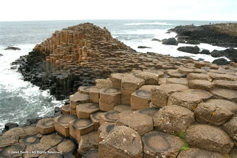 23 Basalt Columns Giants Causeway Antrim Coast Northern Ireland Janet Davis Explores Colour