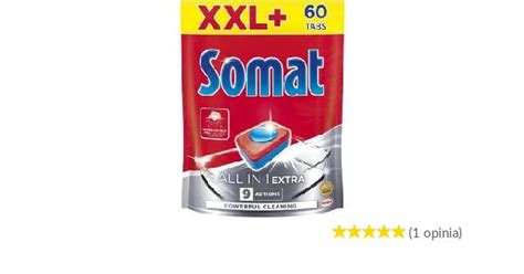Somat All in 1 Extra 60szt. - Dobra cena, Opinie w Sklepie RTV EURO AGD