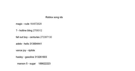 Roblox Sex Song Id Hot Sex Picture