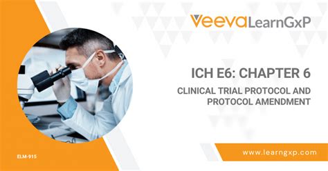 Ich E6 Good Clinical Practices Learngxp Accredited Online Life Science Training Courses