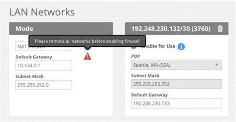 Configuring LAN Network Modes Static DHCP And NAT Bigleaf Networks