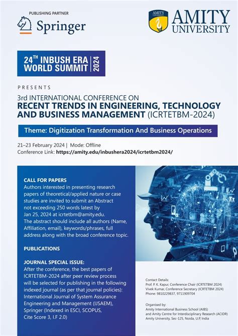 Prof Dr P K Kapur On Linkedin Dear All Authors Are Invited To