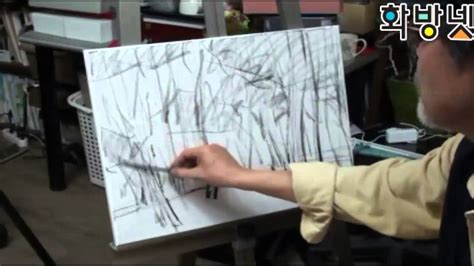유화그리는 과정 동영상 Youtube