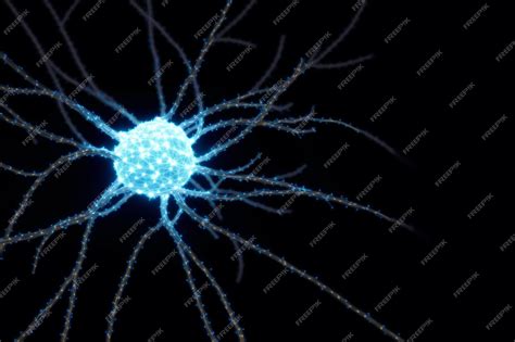 Premium Ai Image Exploring The Intricacies Of Neurons And Synapses A Beautiful Abstract