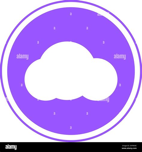 Cloud Icon Server Icon Cloud Button Stock Vector Image And Art Alamy