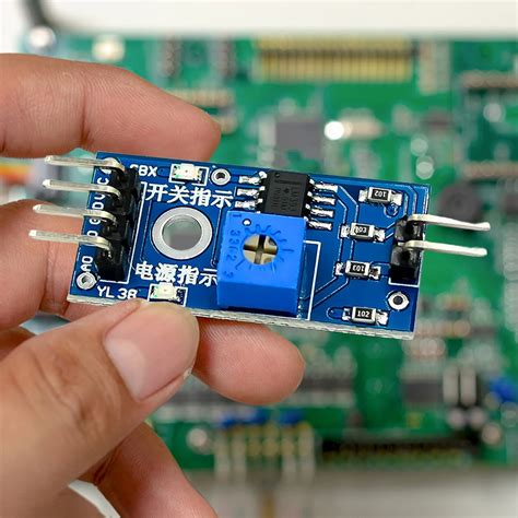 Rain Water Sensor Relay Control Module 3 3v 5v Rain Foliar Leaf Moisture Sensor Relay Module