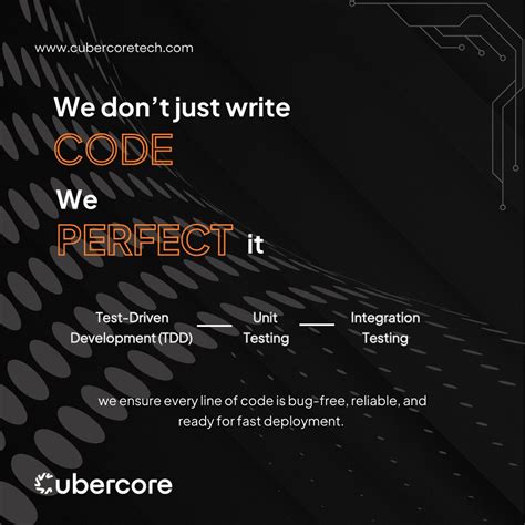 Cubercore Cubercore Codequality Testing Webdevelopment Cubercore