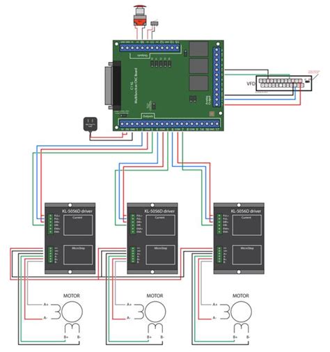Mach3 Breakout Board Wiring Diagram