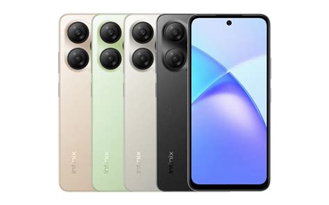 Infinix Smart 10 Series Released Unisoc Power 5000mah Battery And One Tap Ai