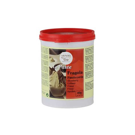 Leagel Pastry Flavour Paste Strawberry The Gelato Guy