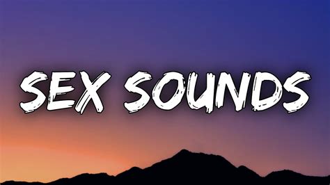 Lil Tjay Sex Sounds Lyrics YouTube
