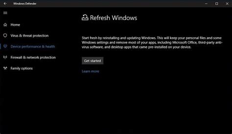 Windows Keep Personal Files And Apps Toohs
