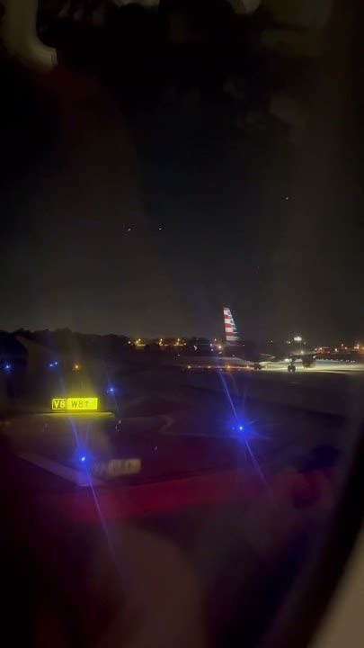 American Airlines A321 Taxing In Before Us Aviation Airplane Airbus