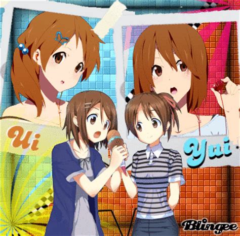 K ON Yui And Ui For Da Contest Picture Blingee Com