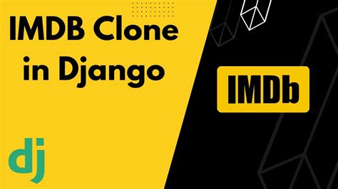 imdb clone in django rest framework youtube