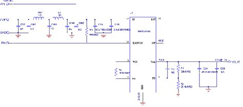 EVM A QV A V A Mini Module Regulator With Integrated Inductor Evaluation Board MPS