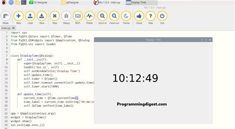 How To Install Pyqt5 And Qt Designer On Raspberry Pi 4