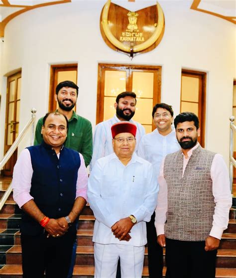 Rajnish Jaiswal On Linkedin Date 16 06 2023 Our Team Meets Hon Governor Of…