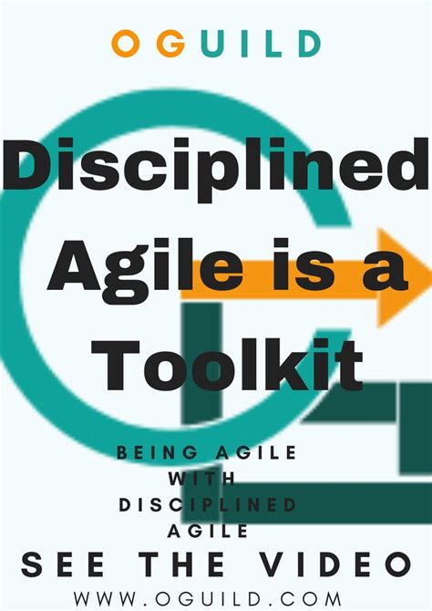 Disciplined Agile Toolkit