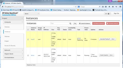Introduction And Lab Tutorial Of Hp Helion Community Edition The Openstack Based “cloud” System