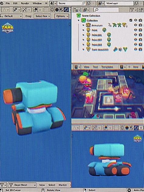 Attacker Tank In Action Gamedev Gamedevblog 3dgamedevelopment Indie