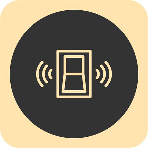 Doorbell Linear Round Icon 39512581 Vector Art At Vecteezy