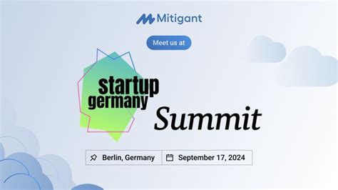 Startupgermanysummit Compliance Networking Cloudattack Cybersecurity Mitigant