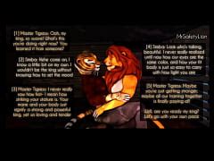 Mrsafetylion Official Kung Fu Panda X Lion King Comic With Animation Simba X Master Tigress