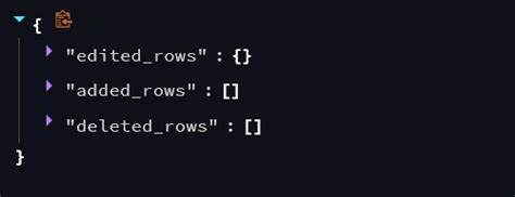 Can T Access Data In St Session State From Previously Edited Data On St Data Editor Using