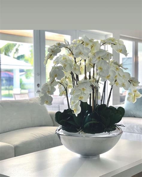 Luxury Orchid Flower Arrangement For Home Decor